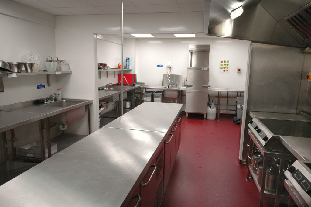 Greenwich Production and Training Kitchen For Hire - GCDA
