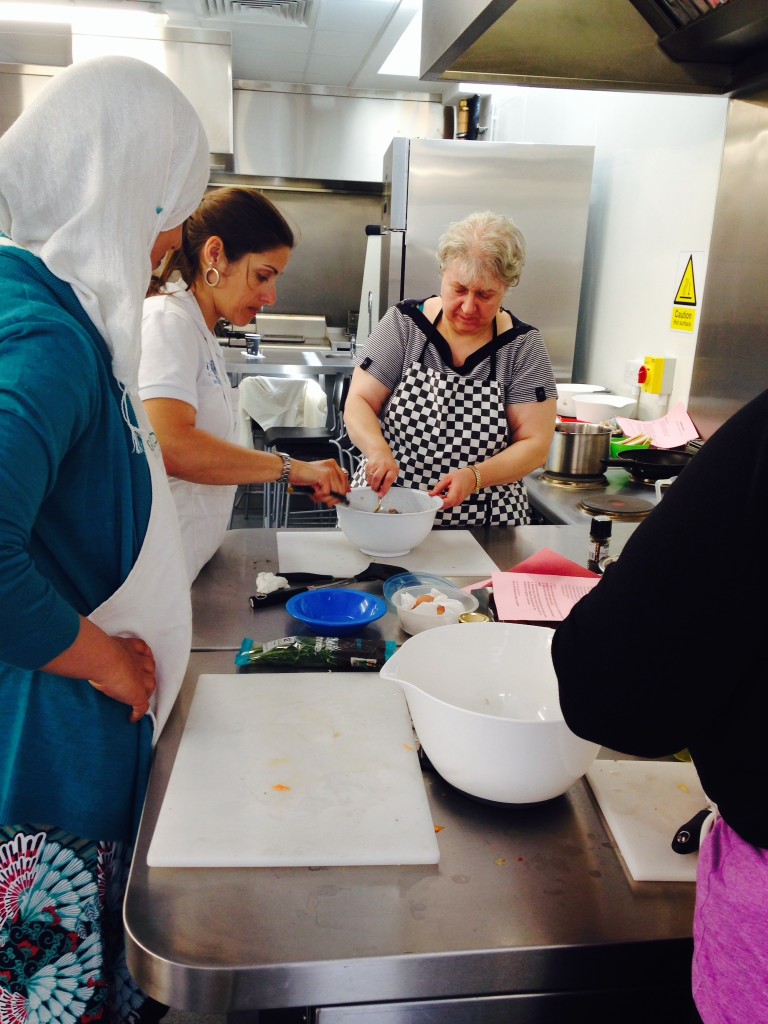 Free Greenwich Cookery Clubs - Healthy eating on a small budget.