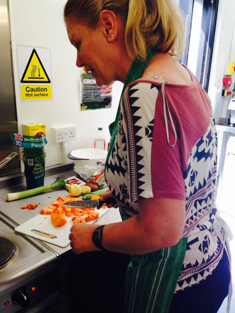 Free Greenwich Cookery Clubs - Healthy eating on a small budget.