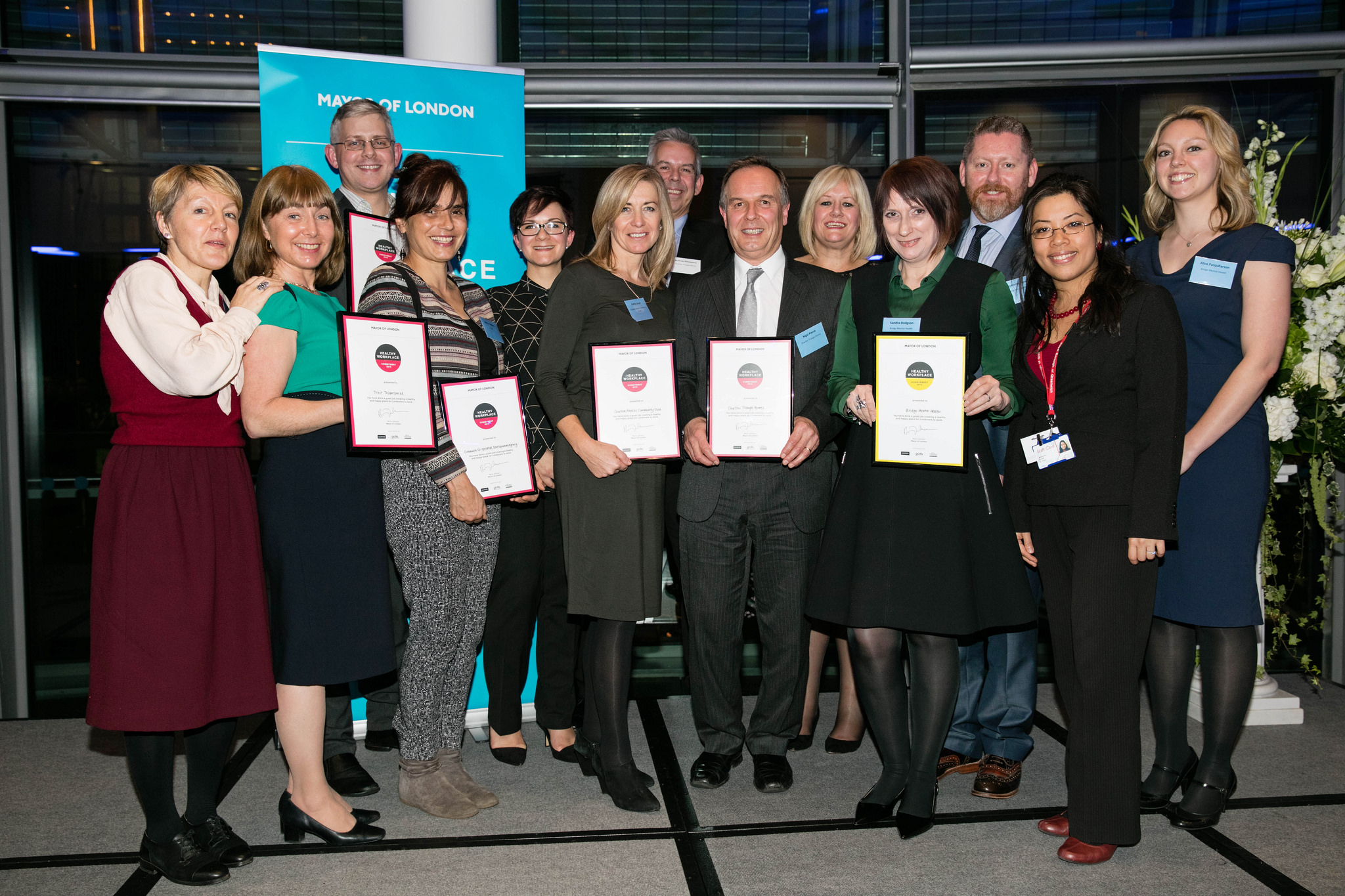 Become a London Healthy Workplace - GCDA