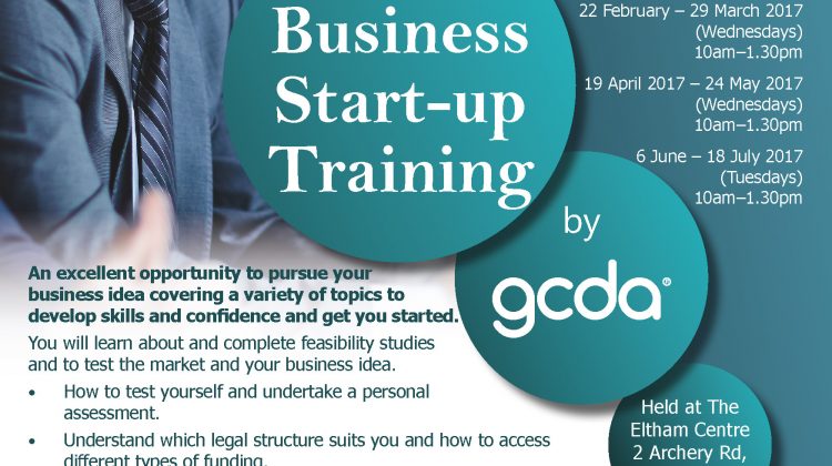 Business Start-up Training - GCDA