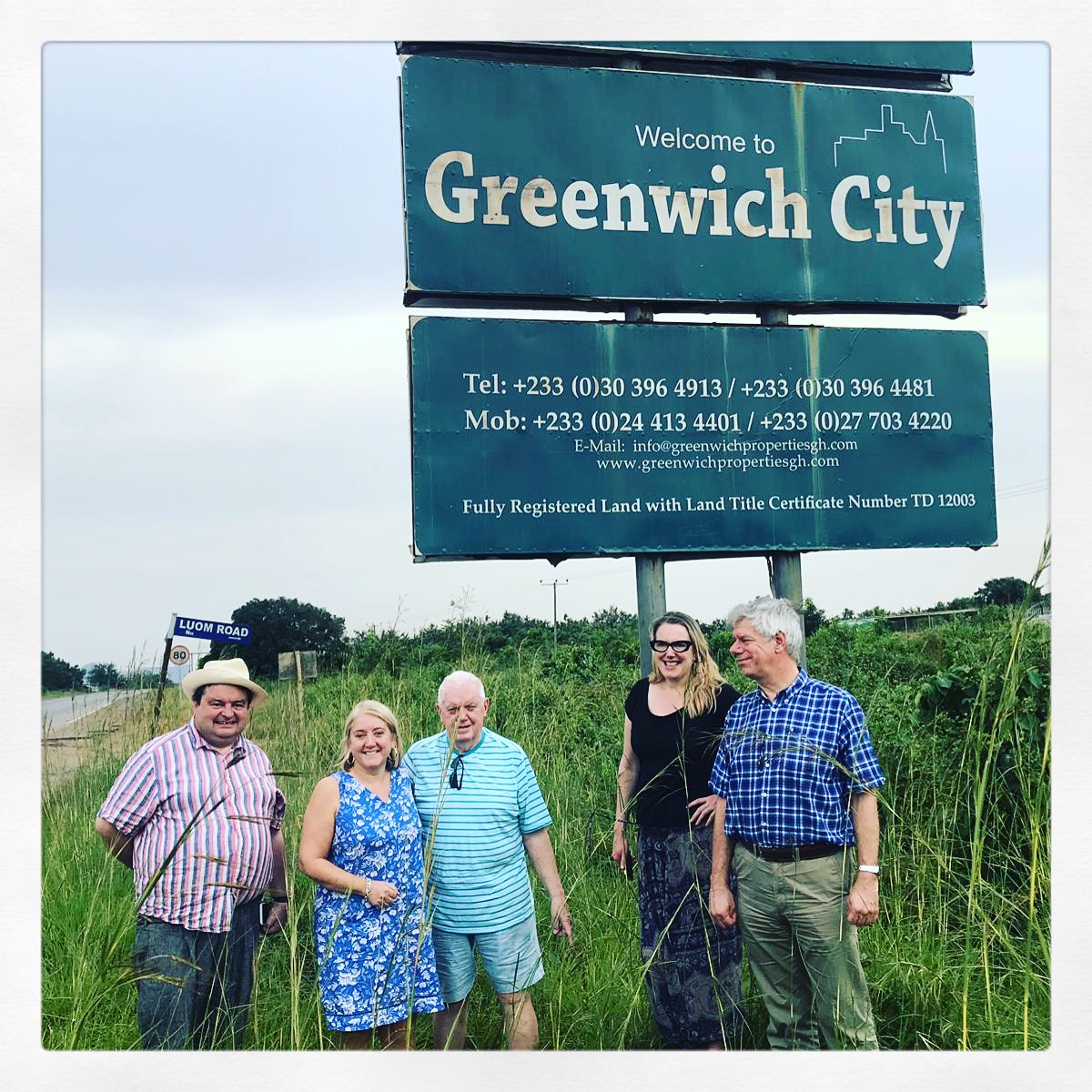 GCDA Goes to Ghana - GCDA