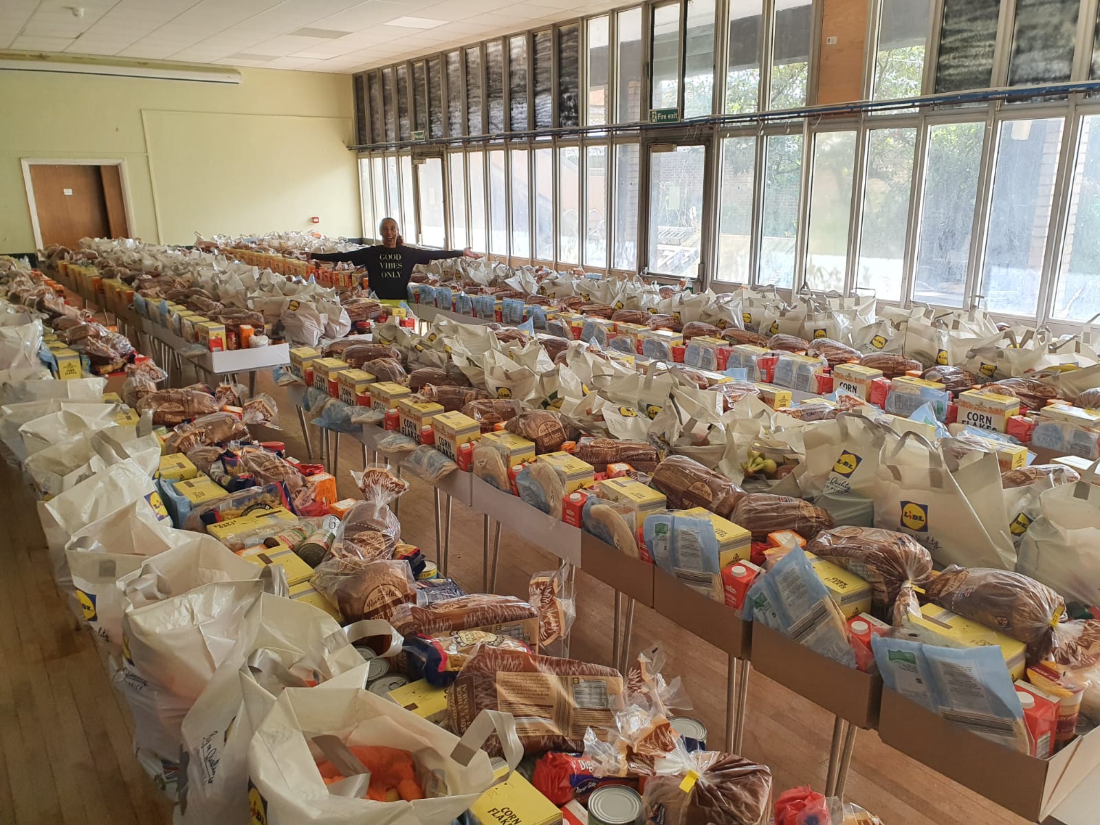 GCDA is leading the emergency food response for Greenwich - GCDA