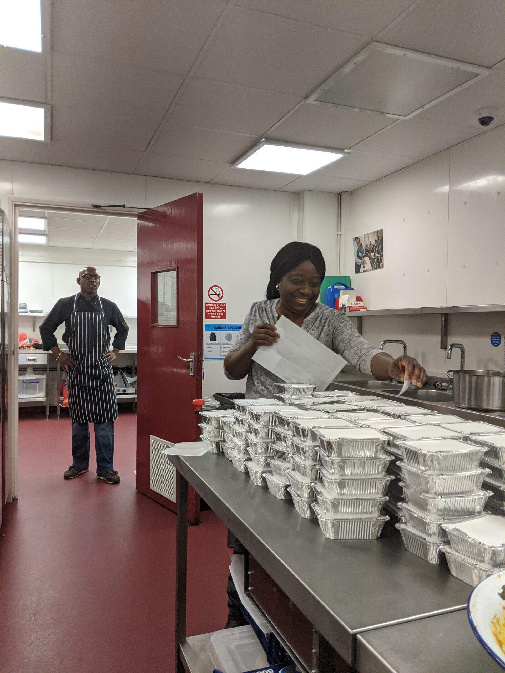 GCDA is leading the emergency food response for Greenwich - GCDA