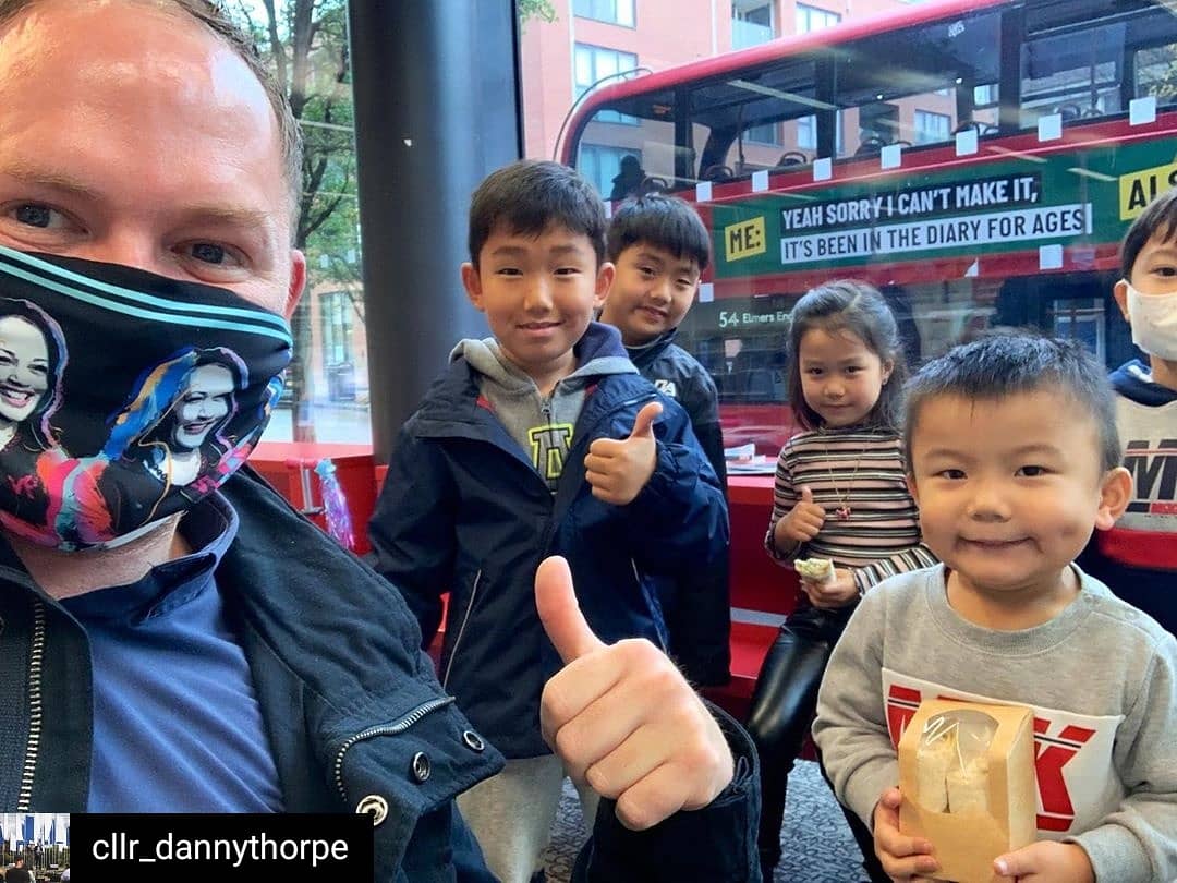 Half Term Meals Help Feed Hungry Kids - GCDA