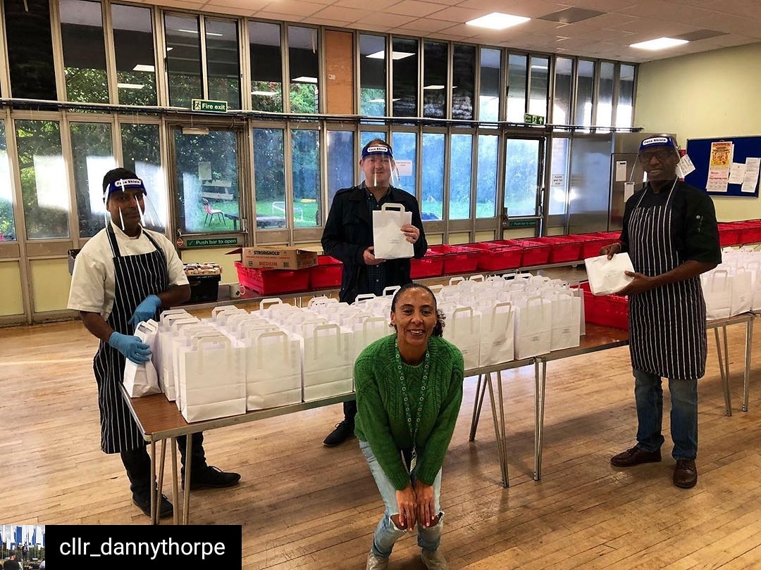 Half Term Meals Help Feed Hungry Kids - GCDA