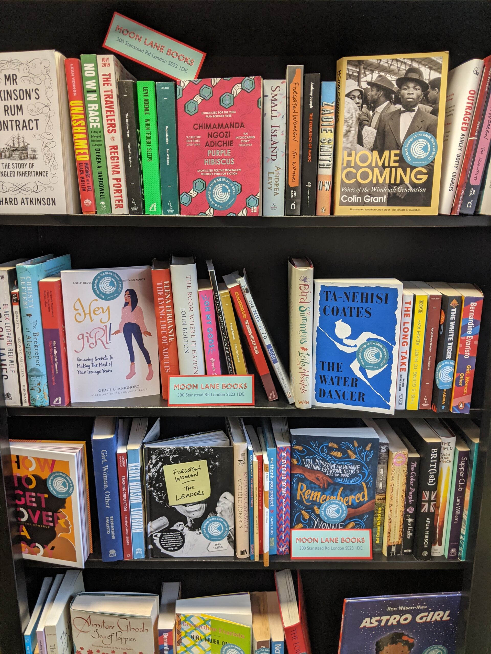 BAME Library Opens At Woolwich Common Community Centre - GCDA