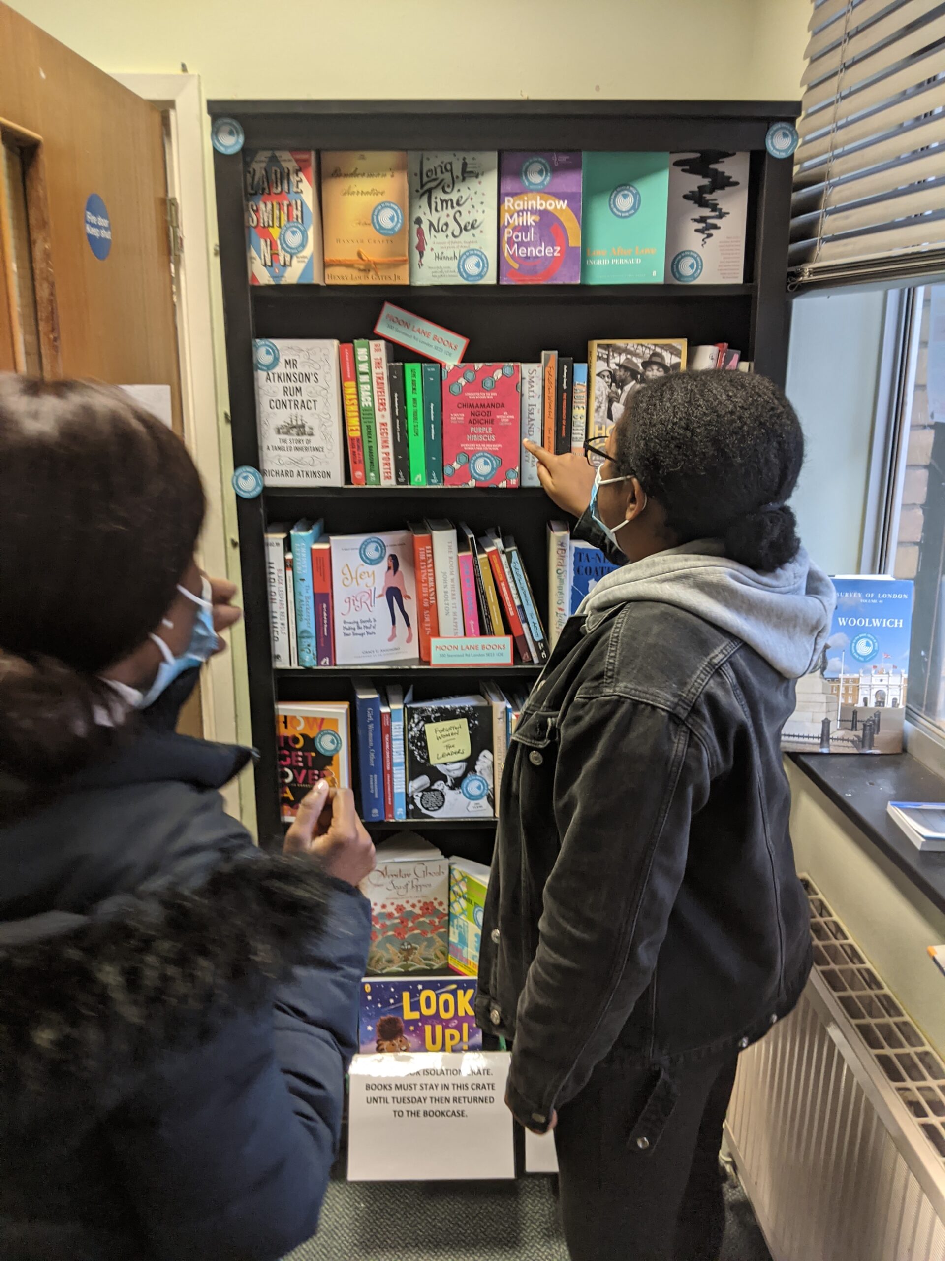 BAME Library Opens At Woolwich Common Community Centre - GCDA