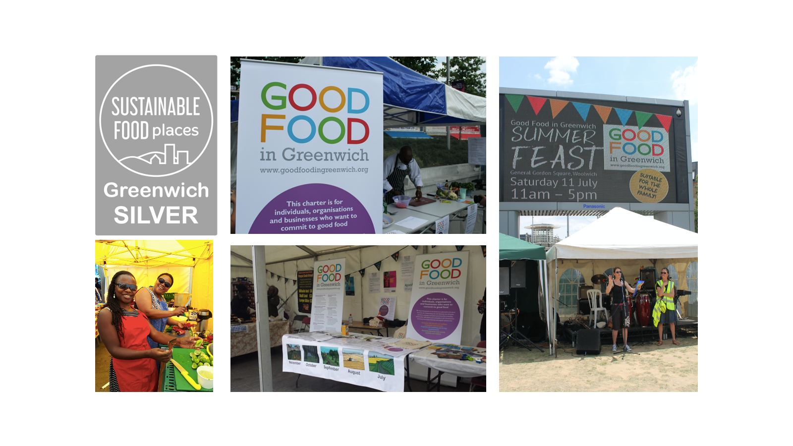 Silver Award for Borough-Wide Initiatives - GCDA