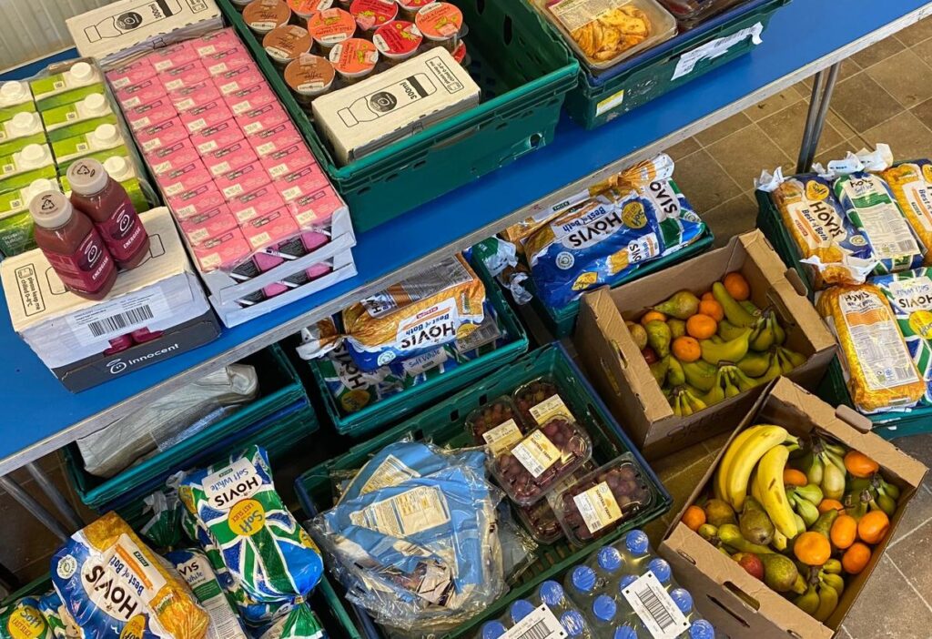 Call out for surplus food - GCDA