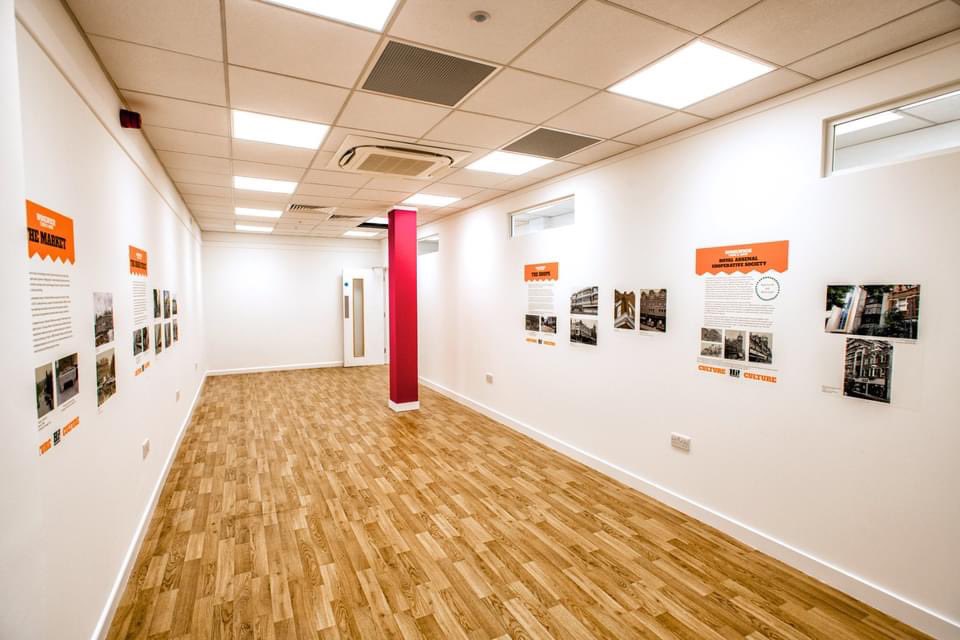 GCDA - Room Hire across all venues - GCDA