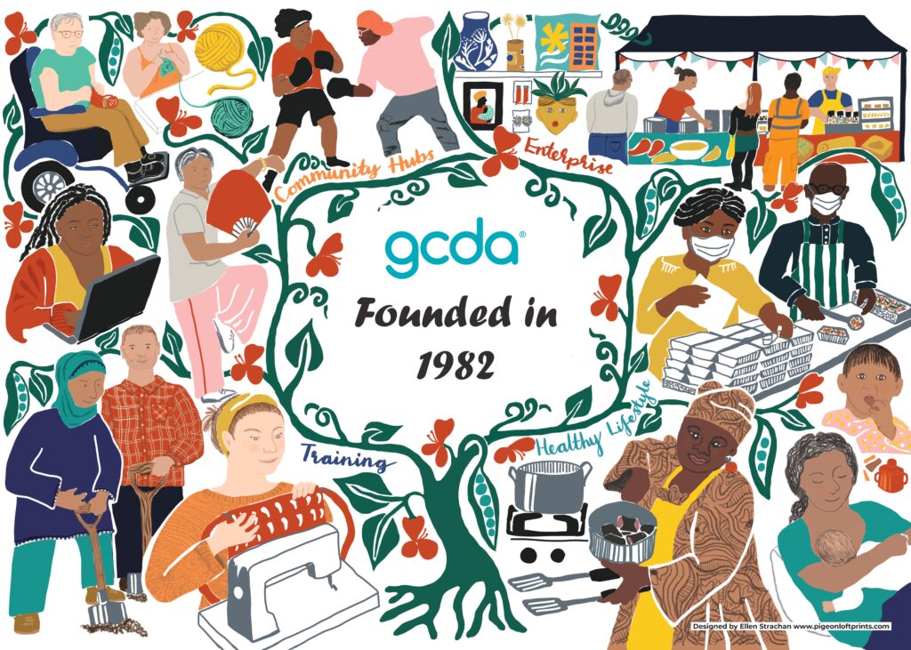 GCDA - Greenwich Co-operative Development Agency